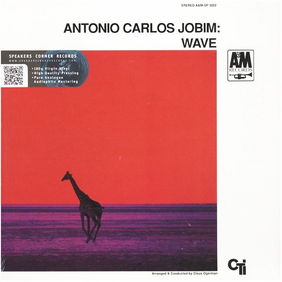 Antonio Carlos Jobim - Wave (Vinyl)