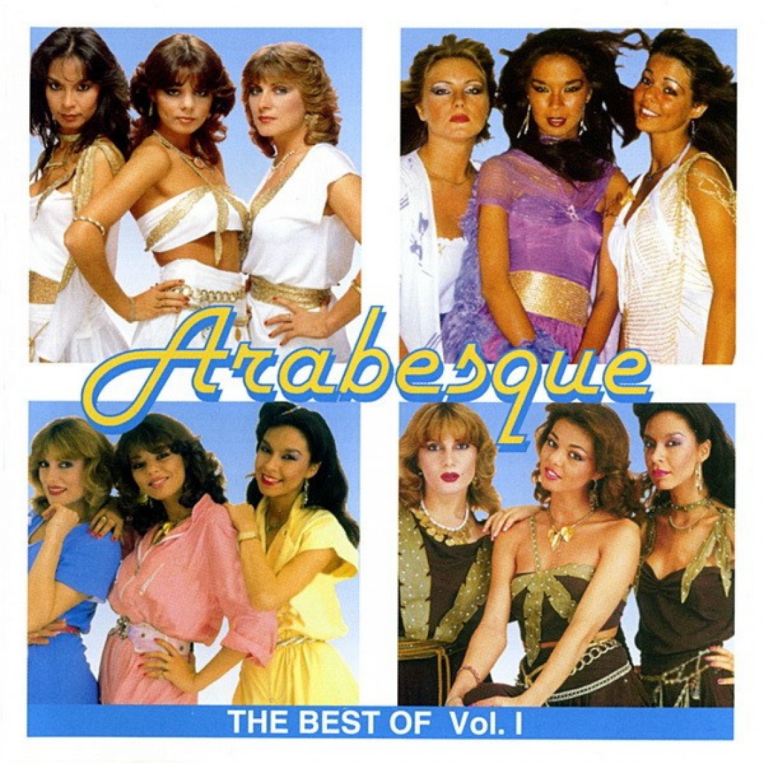 Arabesque ‎– The Best Of Vol. I (CD)
