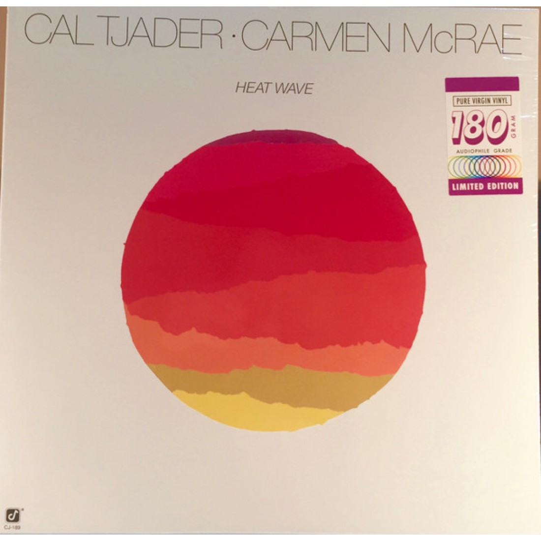 Cal Tjader & Carmen McRae ‎– Heat Wave (Vinyl)