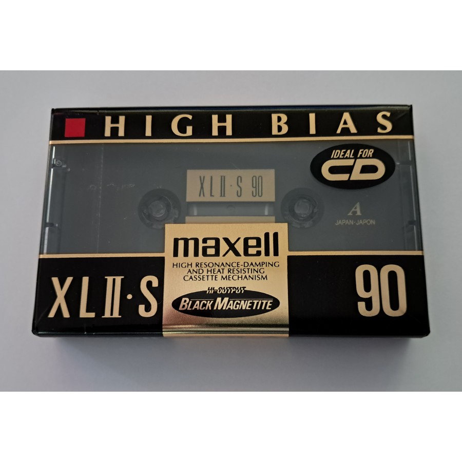 Caseta Maxell XLII-S 90