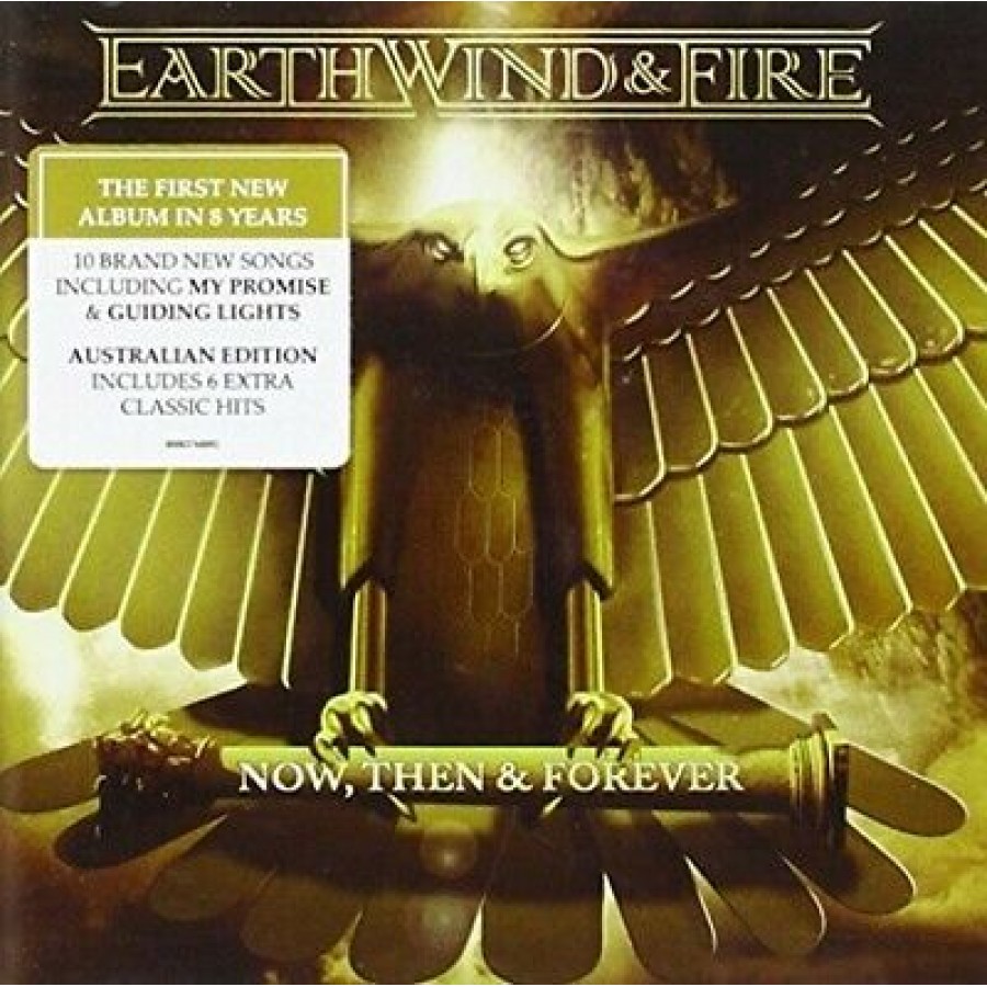 Earth, Wind & Fire - Now Then & Forever (CD)