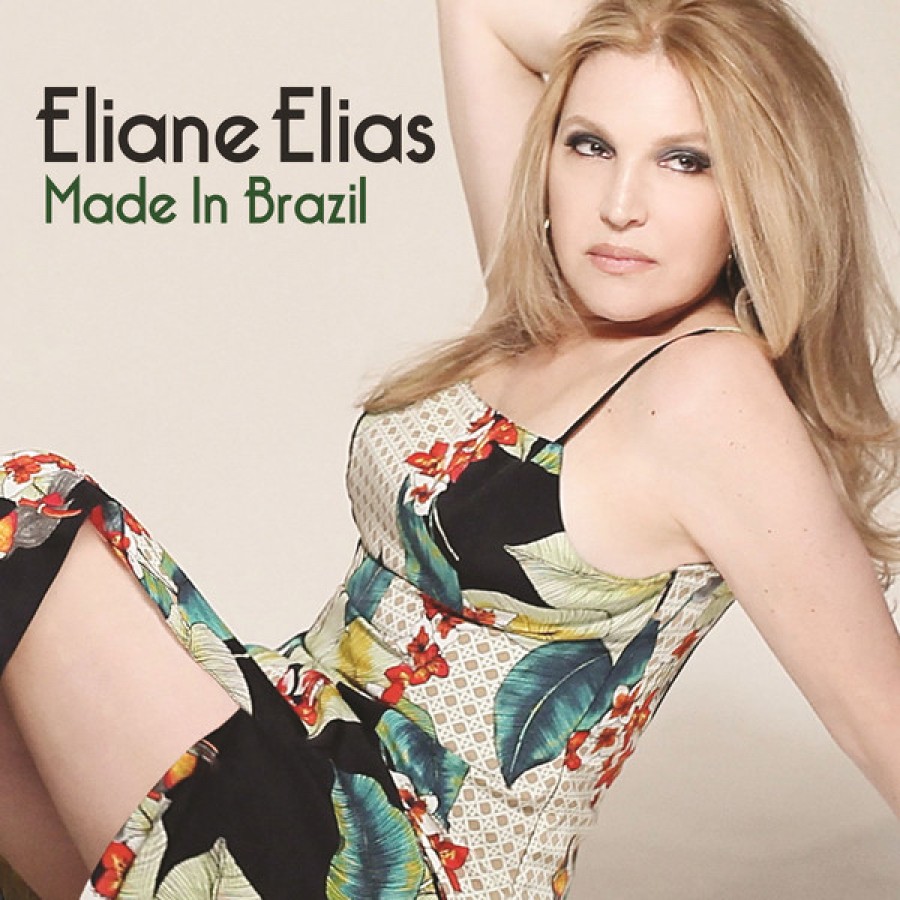 Eliane Elias ‎– Made In Brazil (CD)