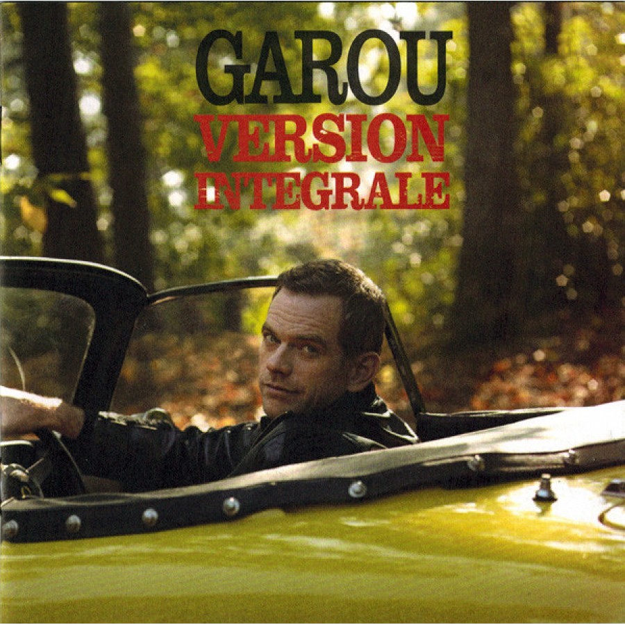Garou ‎– Version Intégrale (CD)