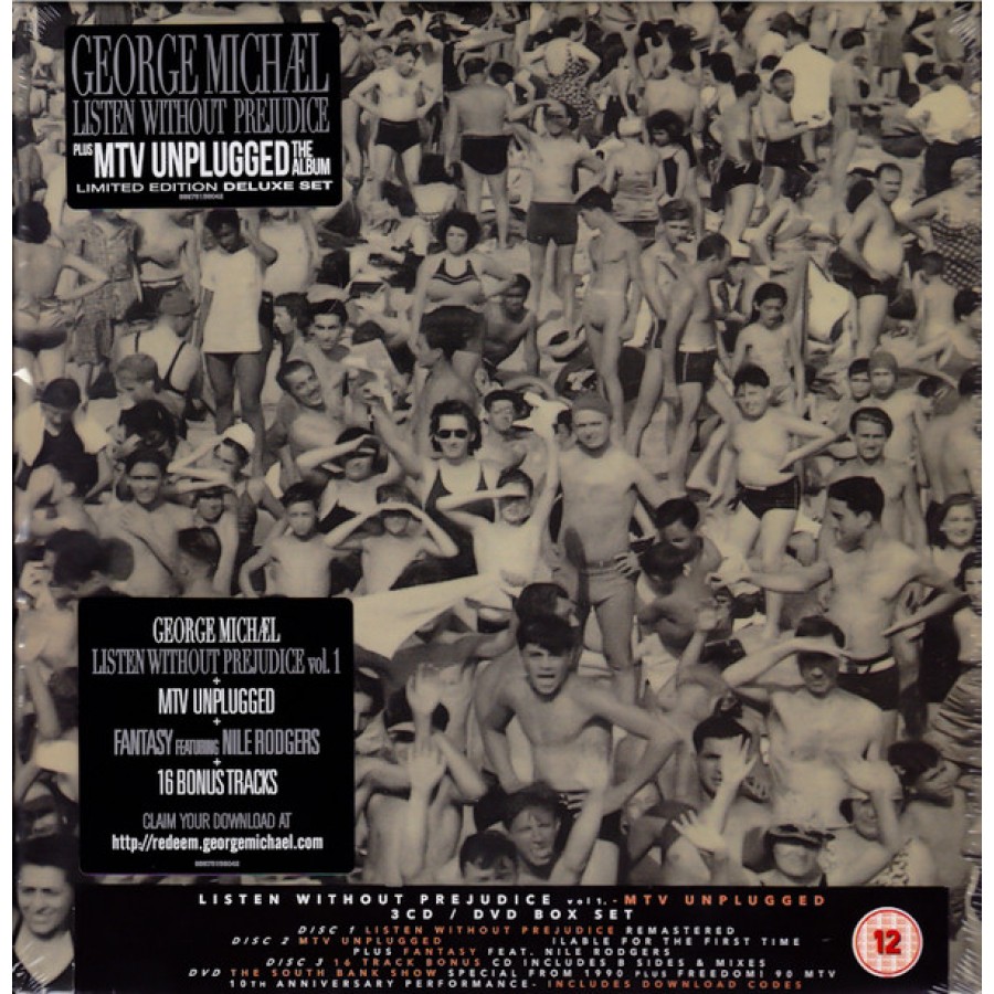 George Michael - Listen Without Prejudice + MTV Unplugged (CD)
