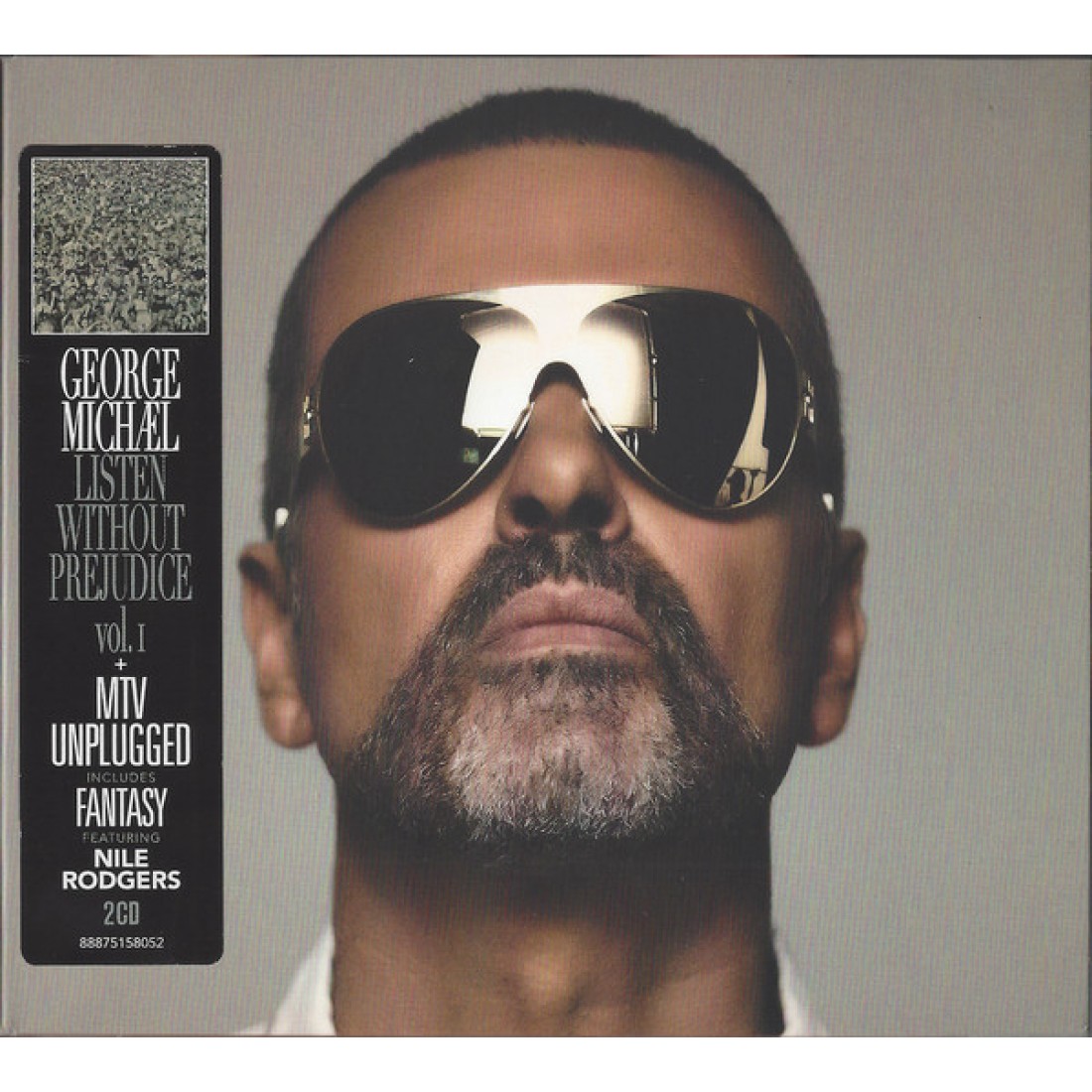 George Michael - Listen Without Prejudice Vol. 1 + MTV Unplugged (CD)