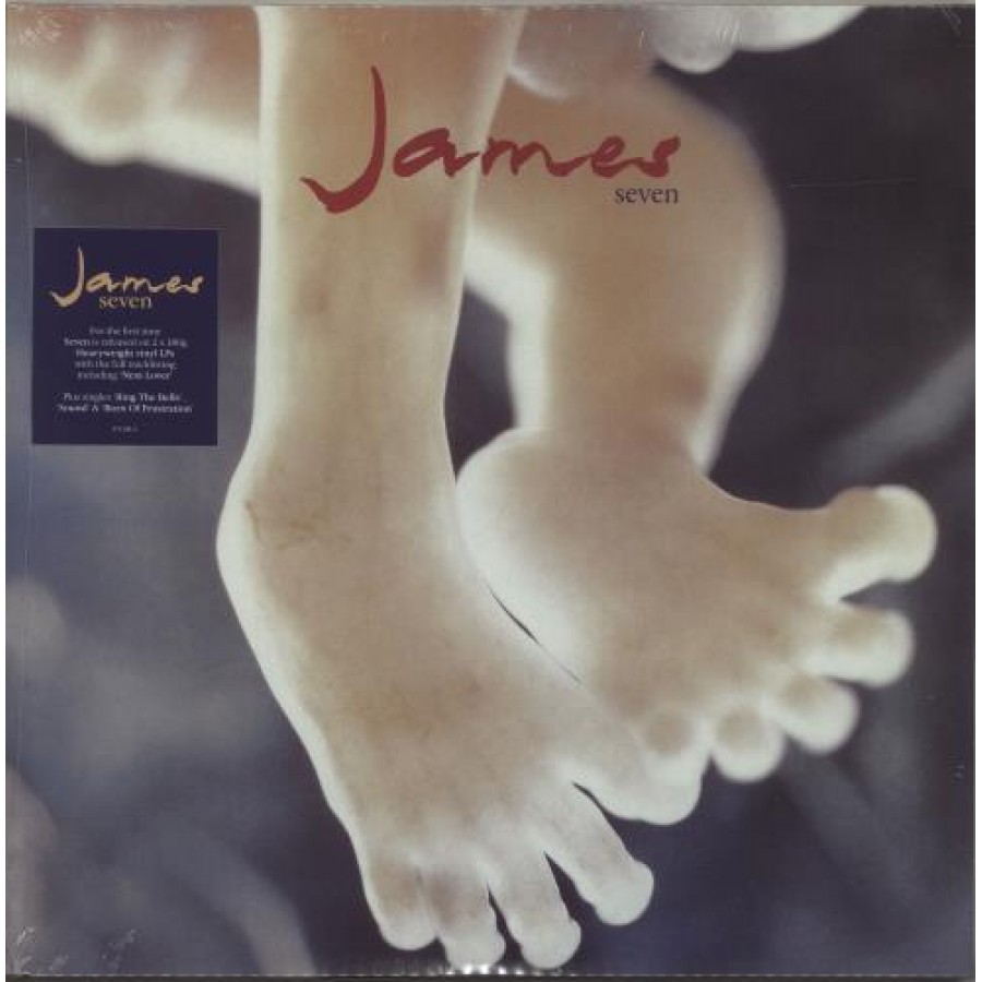 James - Seven (Vinyl)