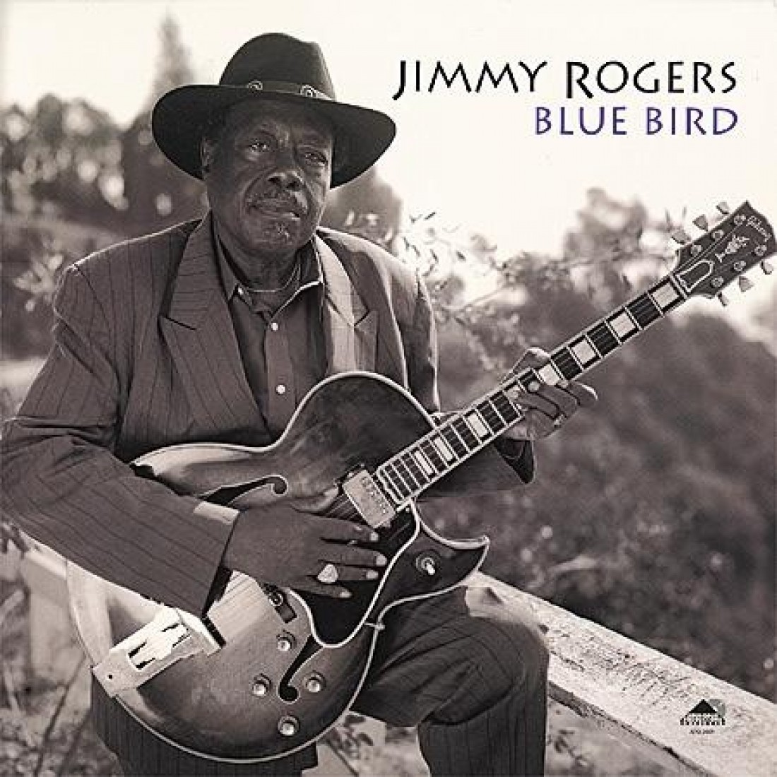 Jimmy Rogers ‎– Blue Bird (Vinyl)