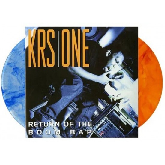 KRS-One - Return Of The Boom Bap (Vinyl)