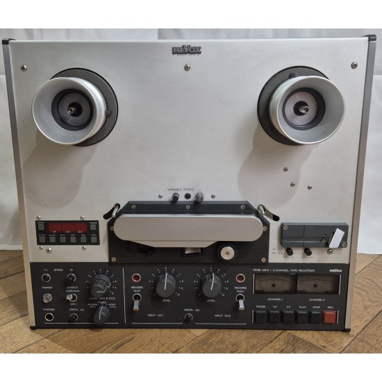 Magnetofon Revox PR99 Mk III (Second Hand)