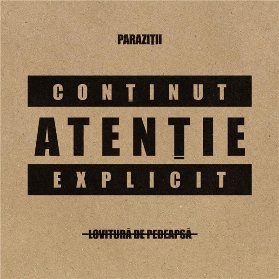 Parazitii - Lovitura De Pedeapsa (Vinyl)