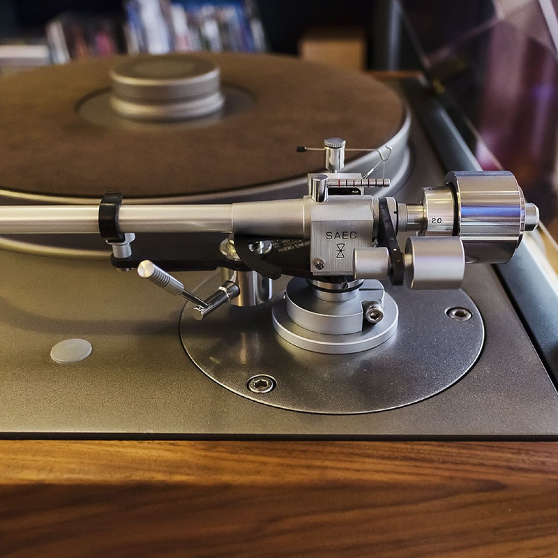 Pick-up Micro Seiki AP-M1 + Brat SAEC 407/23 + Doza Audio-Technica AT ...